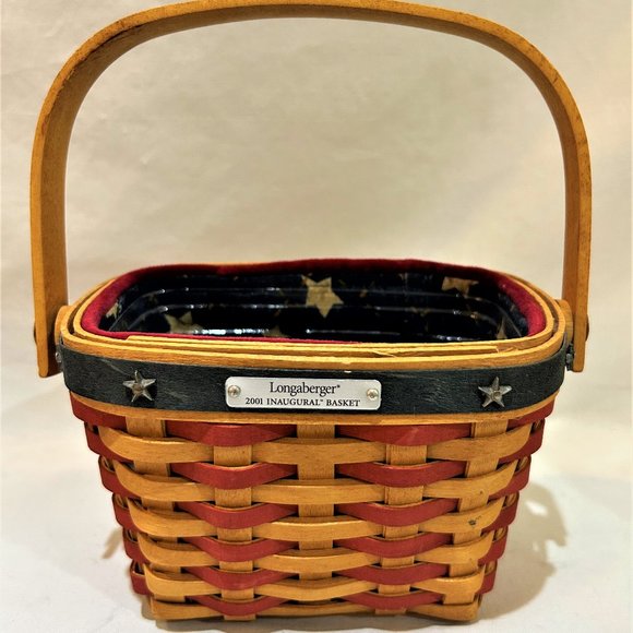 Longaberger | Storage & Organization | Longaberger 20 Inaugural Basket ...